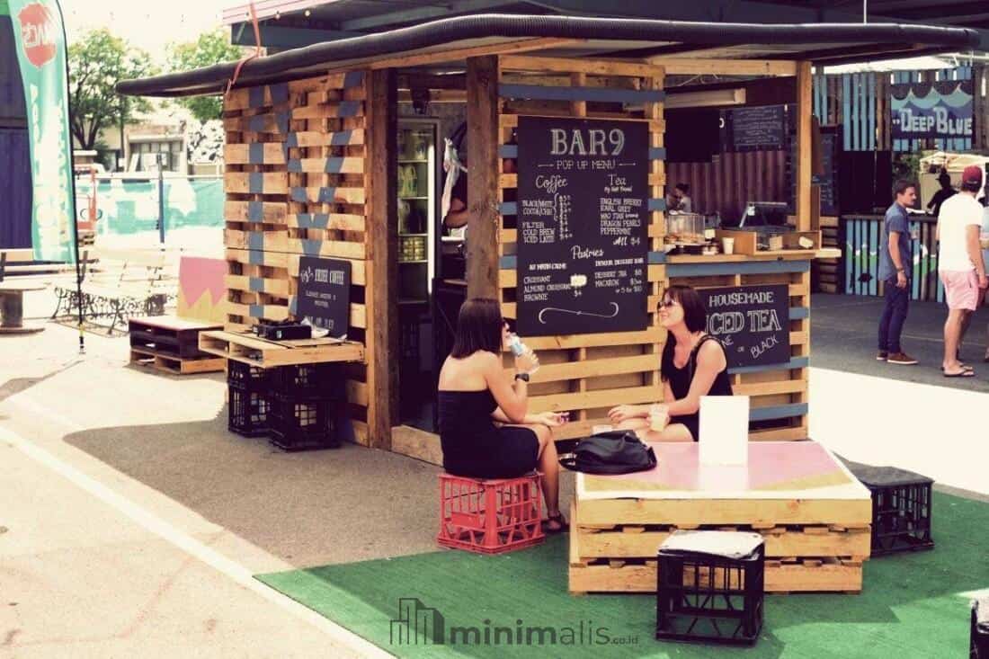 Tips Membuat Desain Kios Minimalis Sederhana dan 7 Contohnya - Minimalist