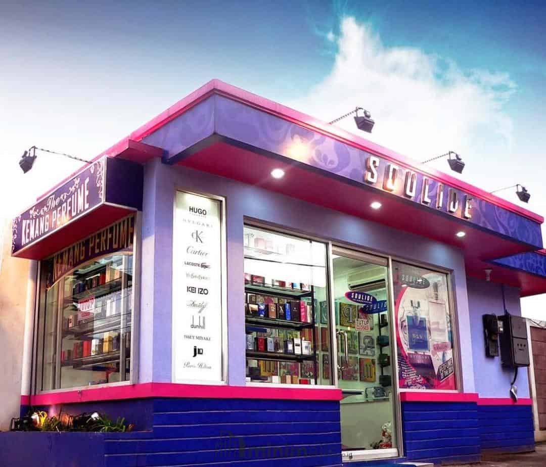 Tips Membuat Desain Kios Minimalis Sederhana dan 7 Contohnya - Minimalist