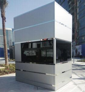 Desain Pos Security Minimalis Mencegah Pencuri Gila Menjalankan Aksinya