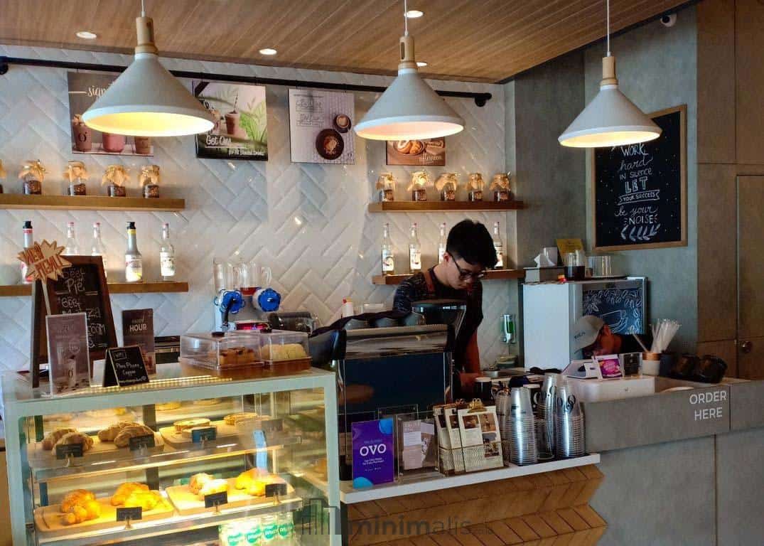 Ide Membuat Gerobak Cafe Minimalis Pendatang Cuan Bernuansa Eropa
