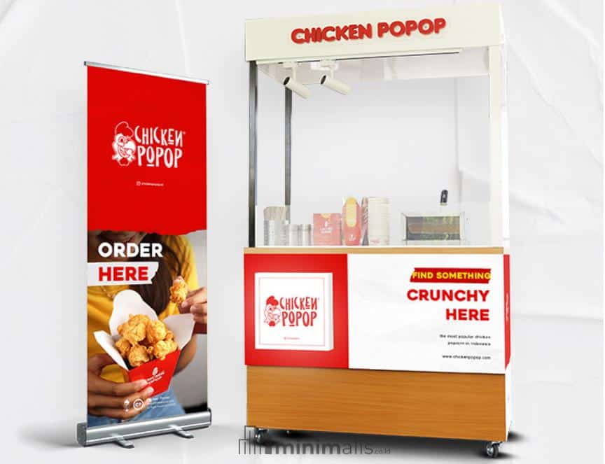 7 Pilihan Gerobak Chicken Minimalis Agar Bisnis Terus Bercuan - Minimalist