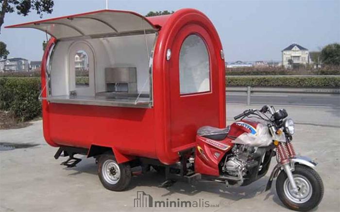 Jadikan Gerobak Donat Minimalis Kamu Mampu Menjual Lebih Banyak ...