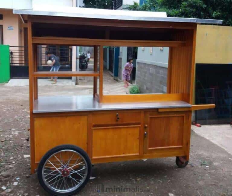 8 Varian Gerobak Sate Minimalis Terkenal di Sudut Kota dan Dunia