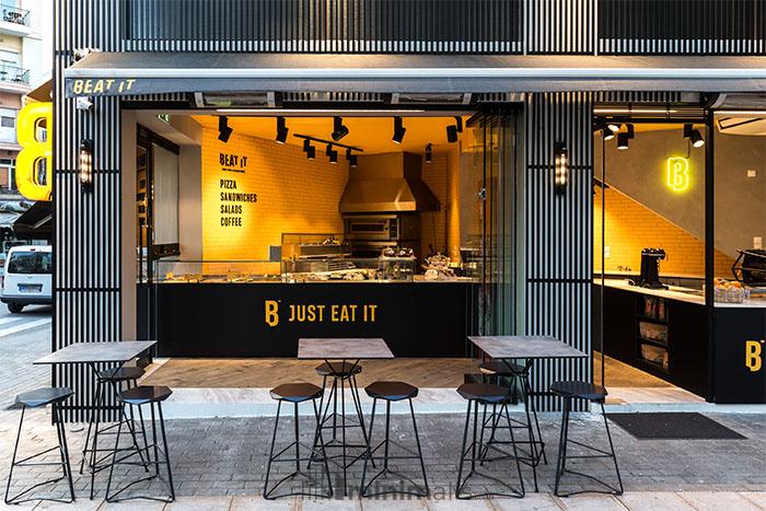 Desain Kios Kecil Minimalis, Bersinar Di Tengah Lautan Persaingan