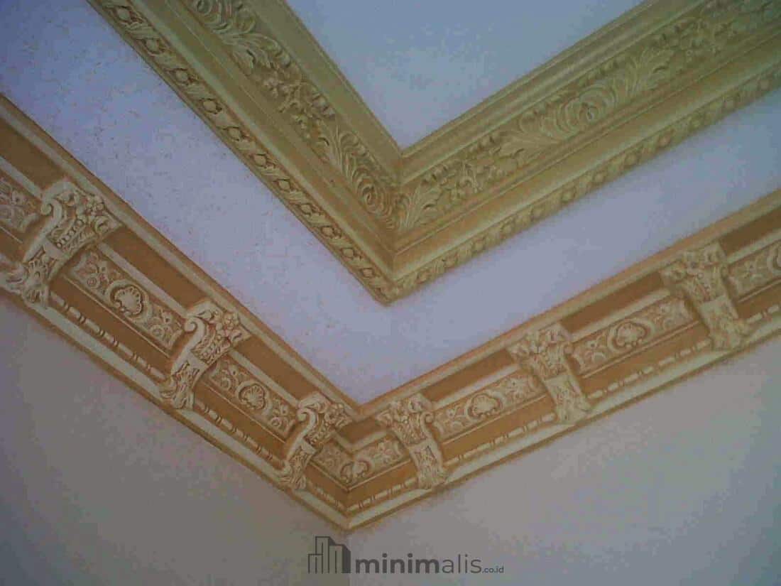 Selain Indah, Motif Lis Gypsum Minimalis Memberikan Manfaat Super ...