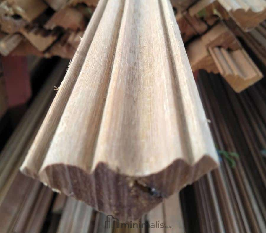 Jarang Dilirik, Lis Profil Kayu Minimalis Ternyata Menyimpan Esensi Indah