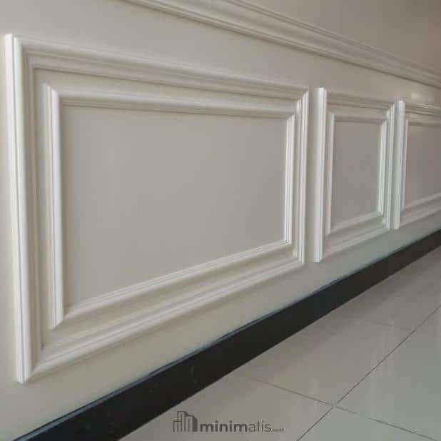 Jarang Dilirik, Lis Profil Kayu Minimalis Ternyata Menyimpan Esensi Indah