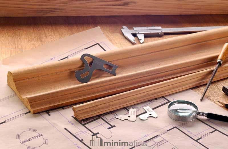 Jarang Dilirik, Lis Profil Kayu Minimalis Ternyata Menyimpan Esensi ...