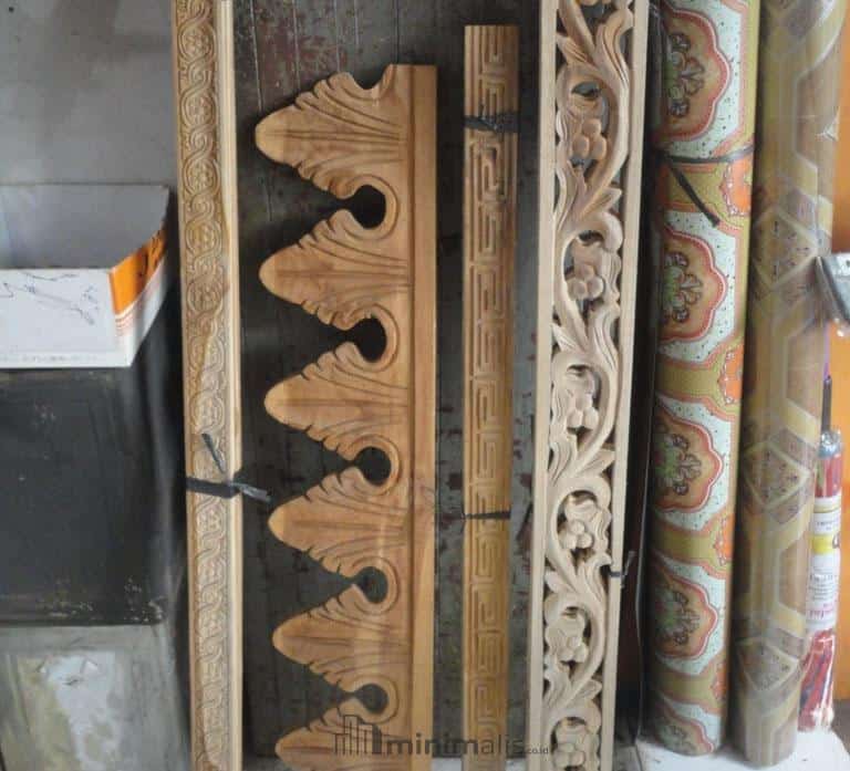 Jarang Dilirik, Lis Profil Kayu Minimalis Ternyata Menyimpan Esensi ...