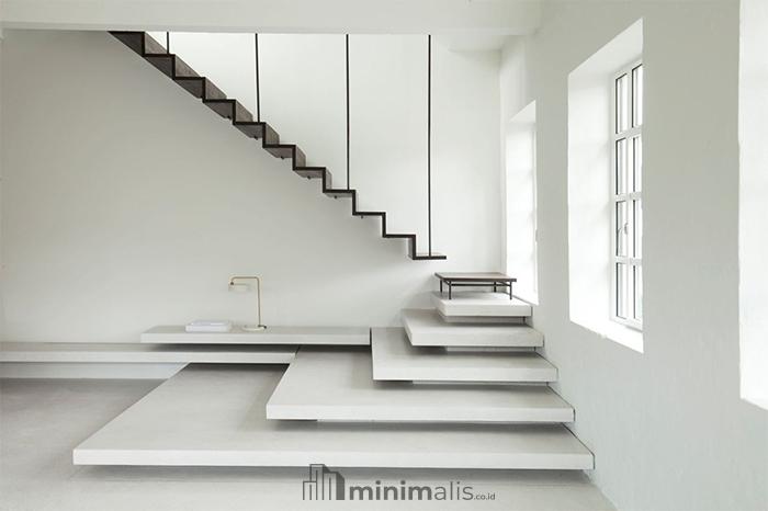 Indahnya Model Anak Tangga Minimalis Mempercantik Interior dan Eksterior