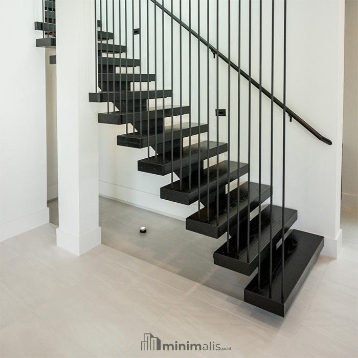 Indahnya Model Anak Tangga Minimalis Mempercantik Interior dan ...