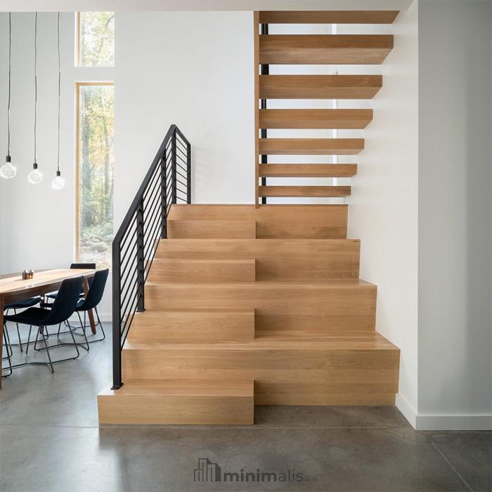 Indahnya Model Anak Tangga Minimalis Mempercantik Interior dan Eksterior