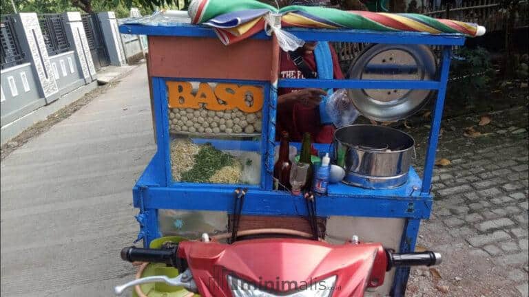 Menjemput Rezeki Dengan Model Gerobak Motor Minimalis yang Keren