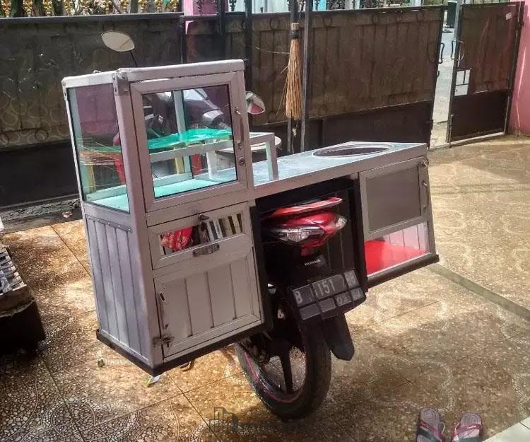 Menjemput Rezeki Dengan Model Gerobak Motor Minimalis yang Keren - Minimalist