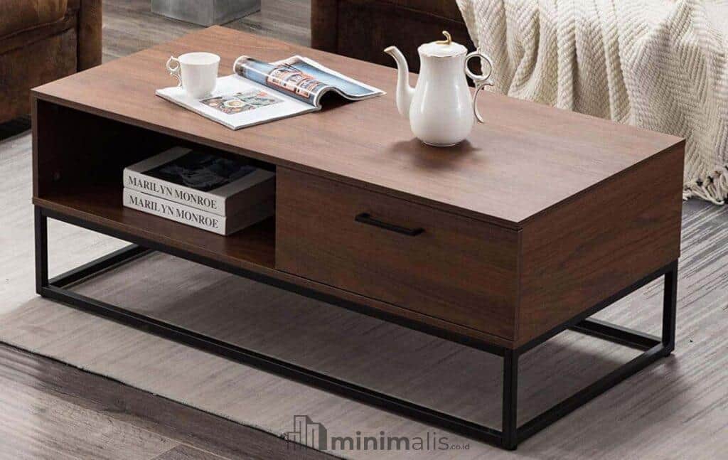6 Model Meja Minimalis Dari Kayu Dengan Karakteristiknya Masing-Masing