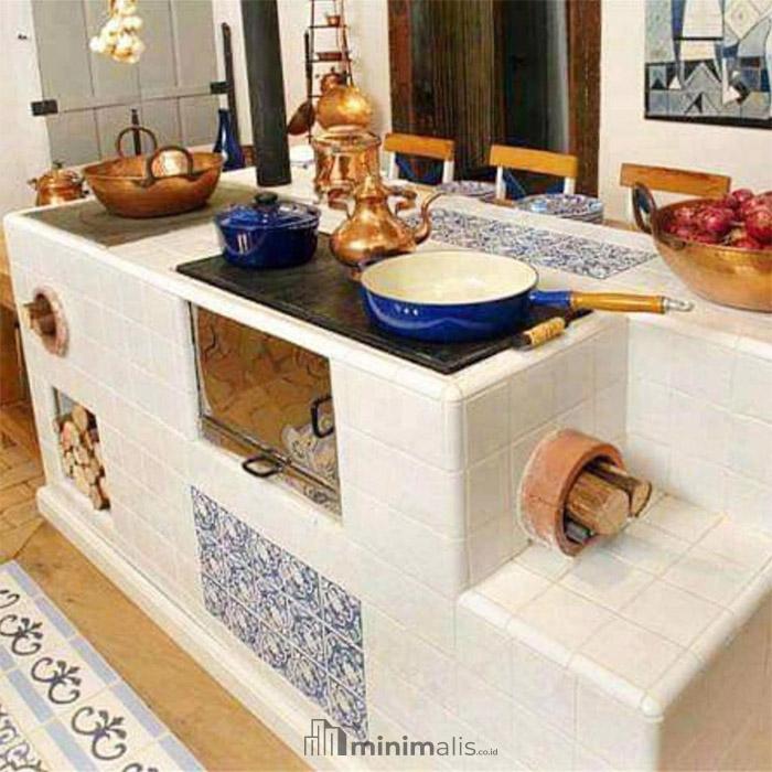 Hebat! Model Tungku Dapur Minimalis Ini Senada Dengan Hunian Modern
