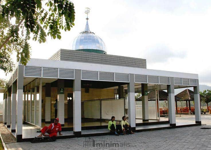 Berkat Desain Mushola Minimalis Terbuka, Sholat pun Semakin Khusyuk ...