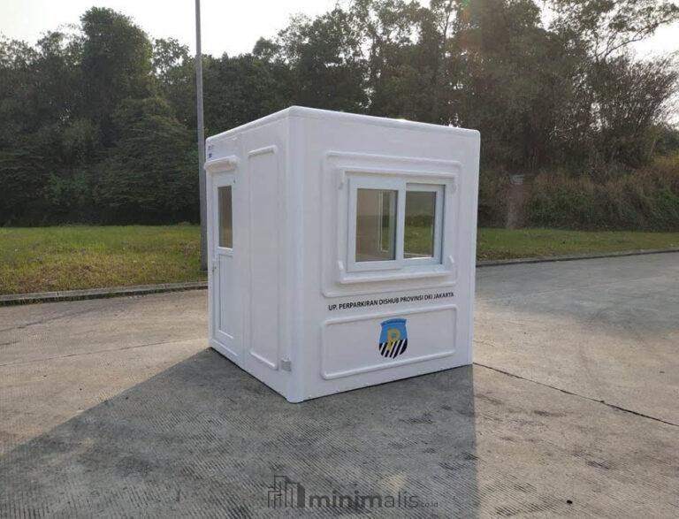 8 Jenis dan Ukuran Pos Satpam Minimalis Untuk Kamu Gunakan