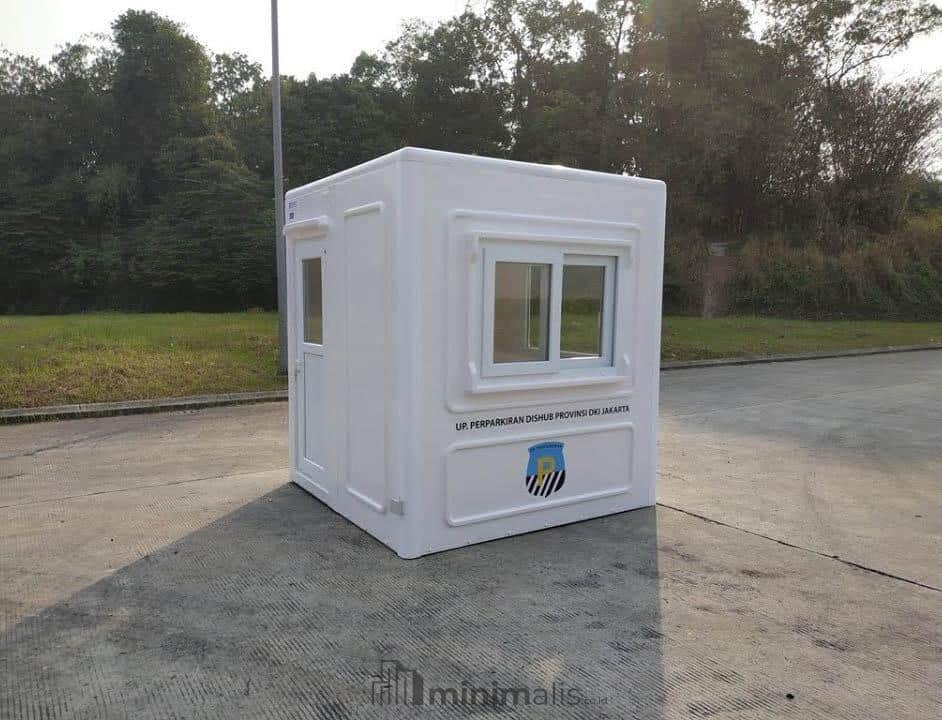 8 Jenis dan Ukuran Pos Satpam Minimalis Untuk Kamu Gunakan