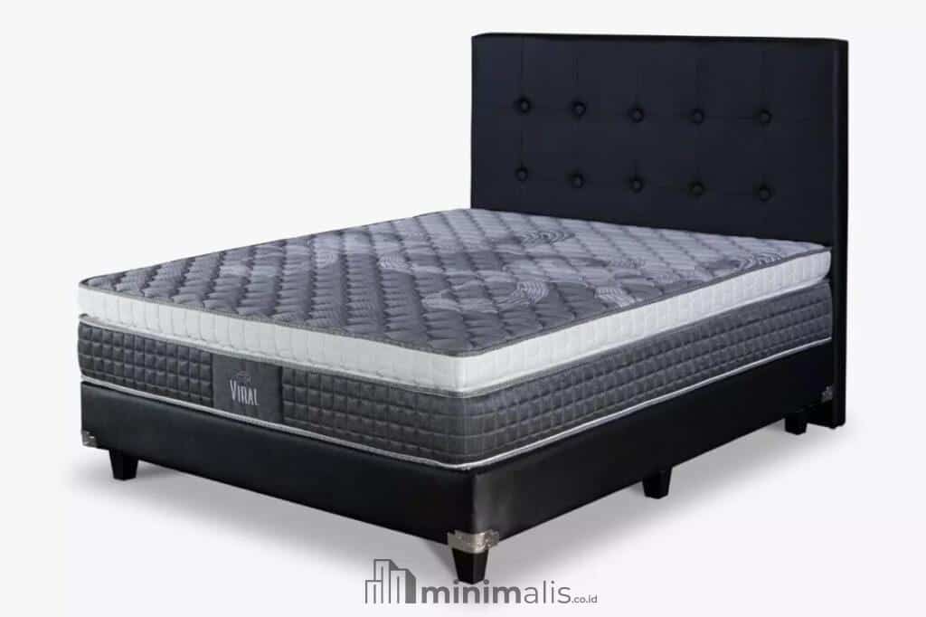 Contoh dan Manfaat Sandaran Spring Bed Minimalis yang Wajib Diketahui