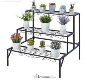 4 Macam Tempat Bunga Dari Besi Minimalis Paling Direkomendasikan