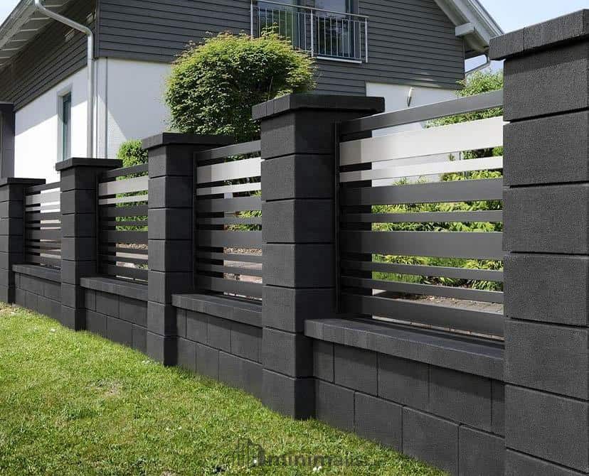 8 Macam Tiang Pagar Minimalis Modern Sesuai Fungsi dan Tujuannya