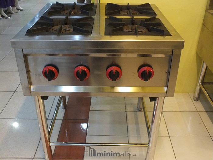 Hebat! Model Tungku Dapur Minimalis Ini Senada Dengan Hunian Modern ...