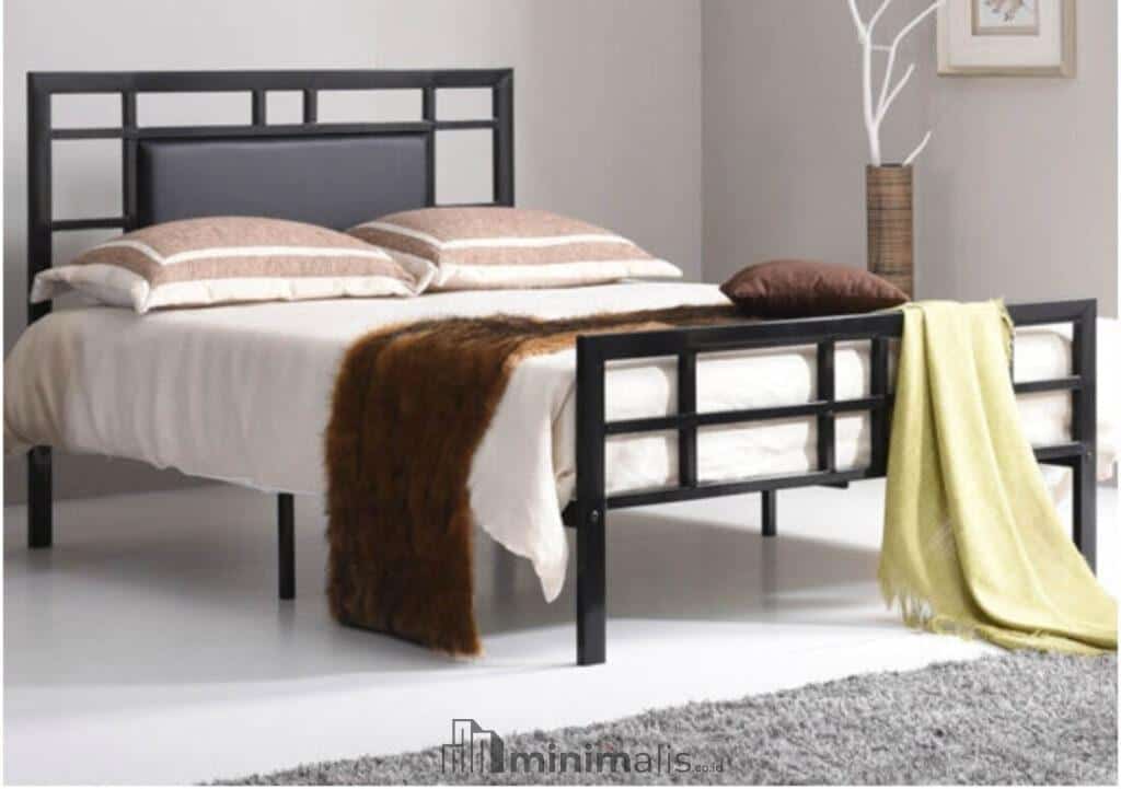 4 Ukuran Ranjang Besi Minimalis Bikin Tidur Serasa Diawang-Awang