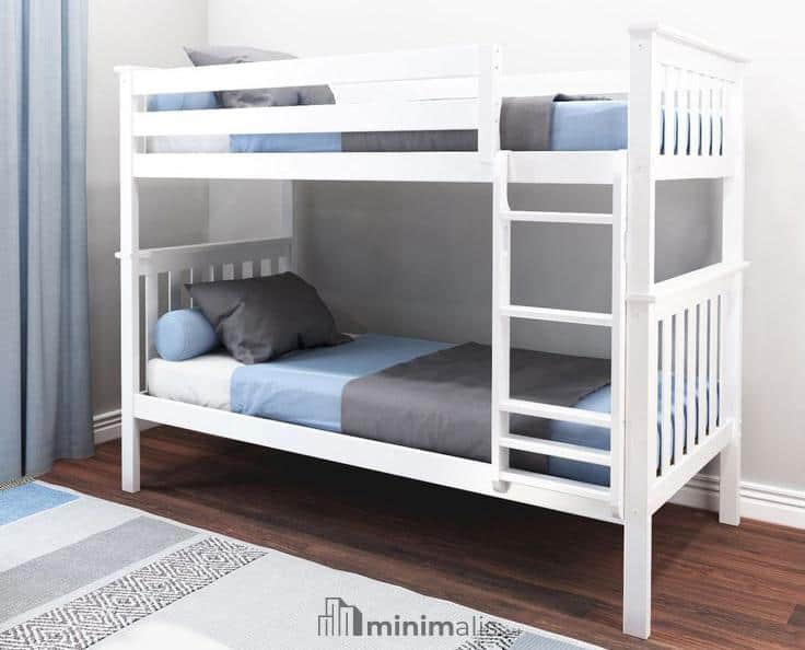 4 Ukuran Ranjang Besi Minimalis Bikin Tidur Serasa Diawang-Awang