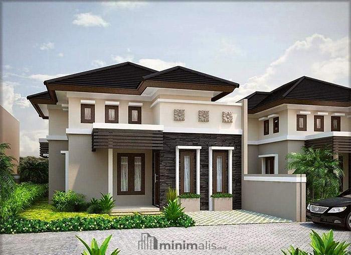 Hindari Norak Dengan Warna Lisplang Rumah Minimalis Sesuai Trennya ...