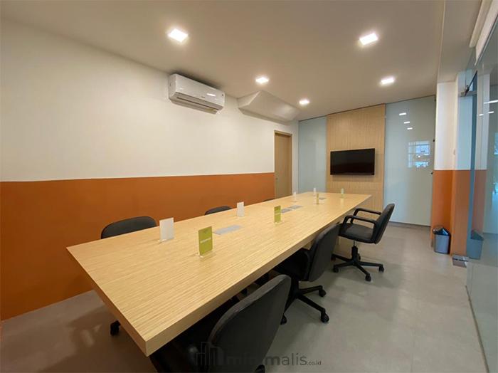 Backdrop Ruang Rapat Minimalis Tak Akan Bikin Fokus Buyar - Minimalist