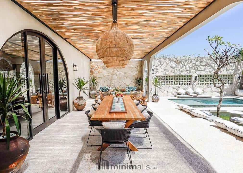 5 Langkah Mendesain Bale Daja Bali Minimalis Serasa Liburan Setiap Hari