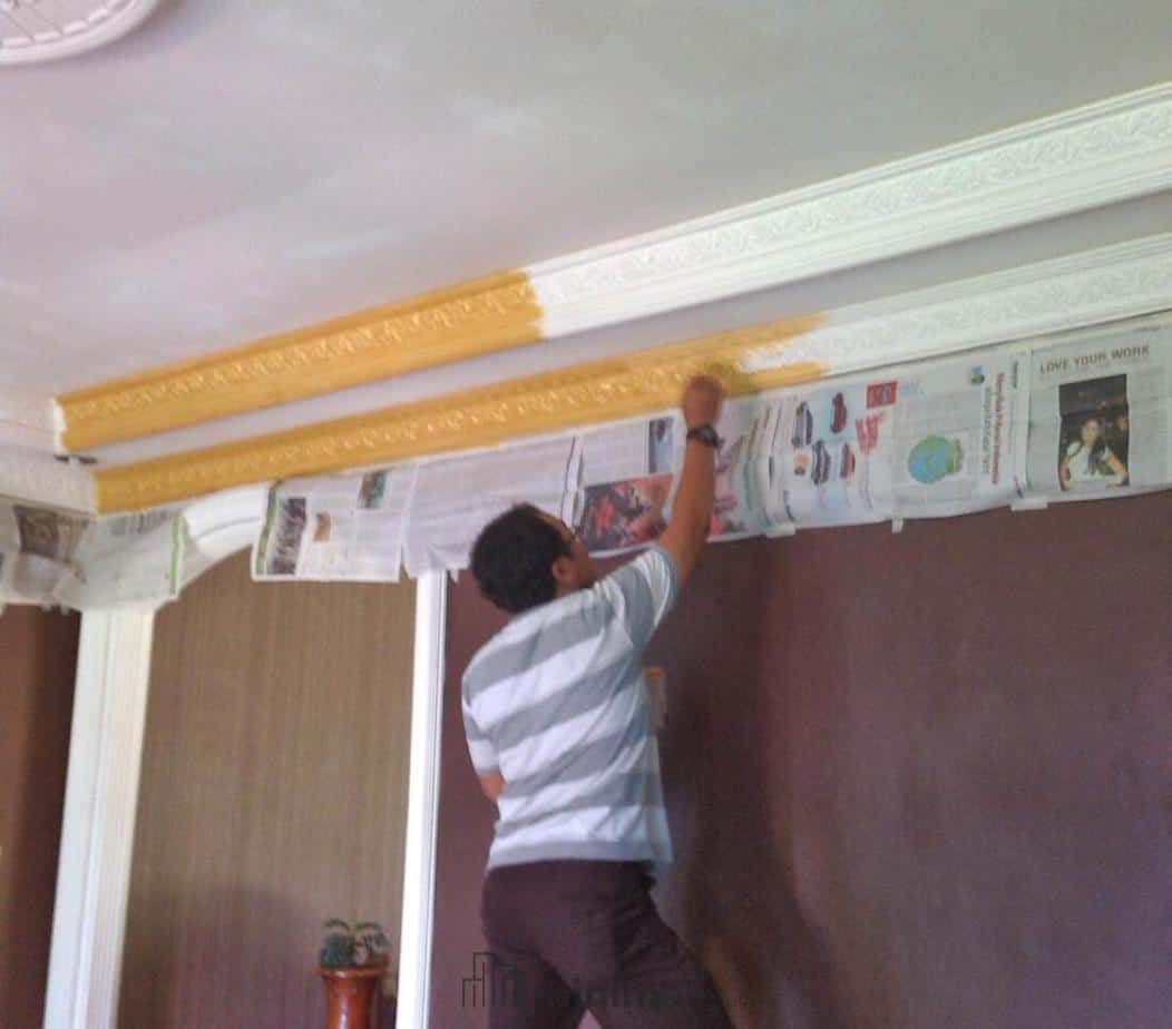 Selain Indah, Motif Lis Gypsum Minimalis Memberikan Manfaat Super ...