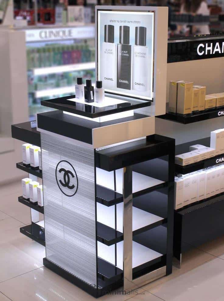 9 Tips Jitu Etalase Kosmetik Minimalis Memiliki Nilai Jual Tinggi