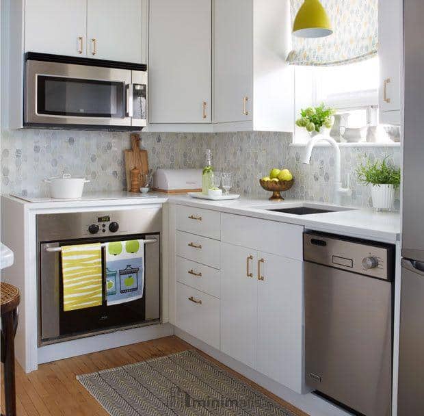 9 Tips Untuk Sempit Dapur Minimalis Sederhana Agar Tetap Cantik ...