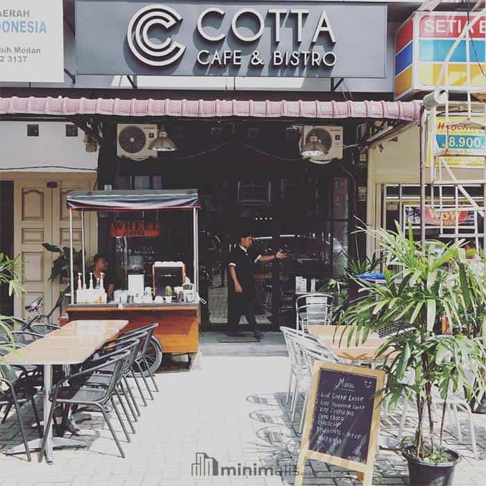 Tak Perlu Gede, Konsep Cafe Ruko Minimalis pun Mendatangkan Untung