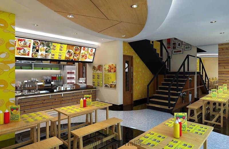 Ingin Binis Kuliner? Baca Dulu Desain Warung Mie Ayam Minimalis Berikut ...