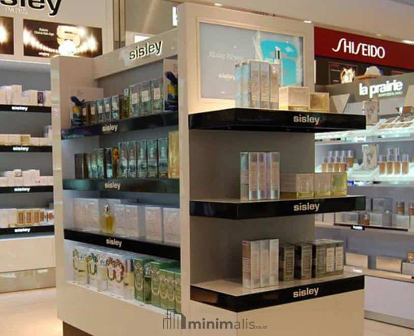 9 Tips Jitu Etalase Kosmetik Minimalis Memiliki Nilai Jual Tinggi ...