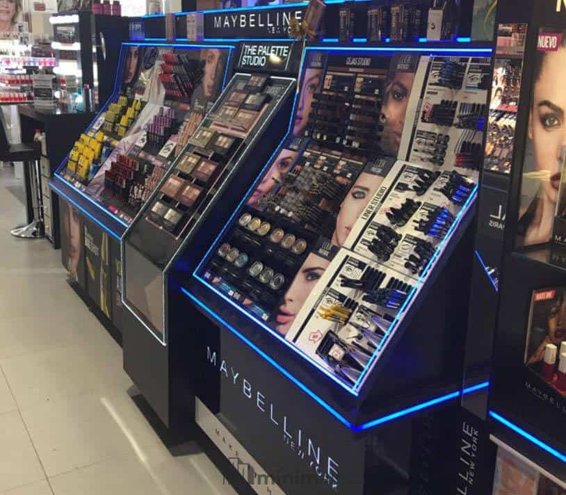 9 Tips Jitu Etalase Kosmetik Minimalis Memiliki Nilai Jual Tinggi