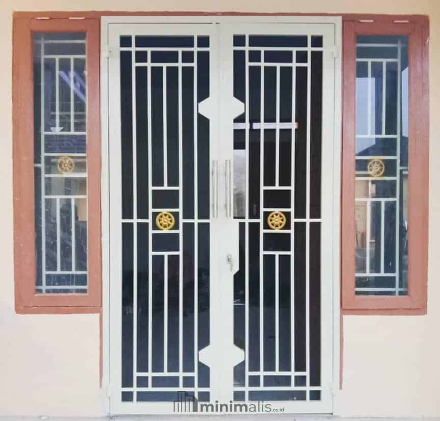 Model Teralis Pintu 2 Minimalis, 6 Manfaat yang Bisa Kamu Dapatkan ...