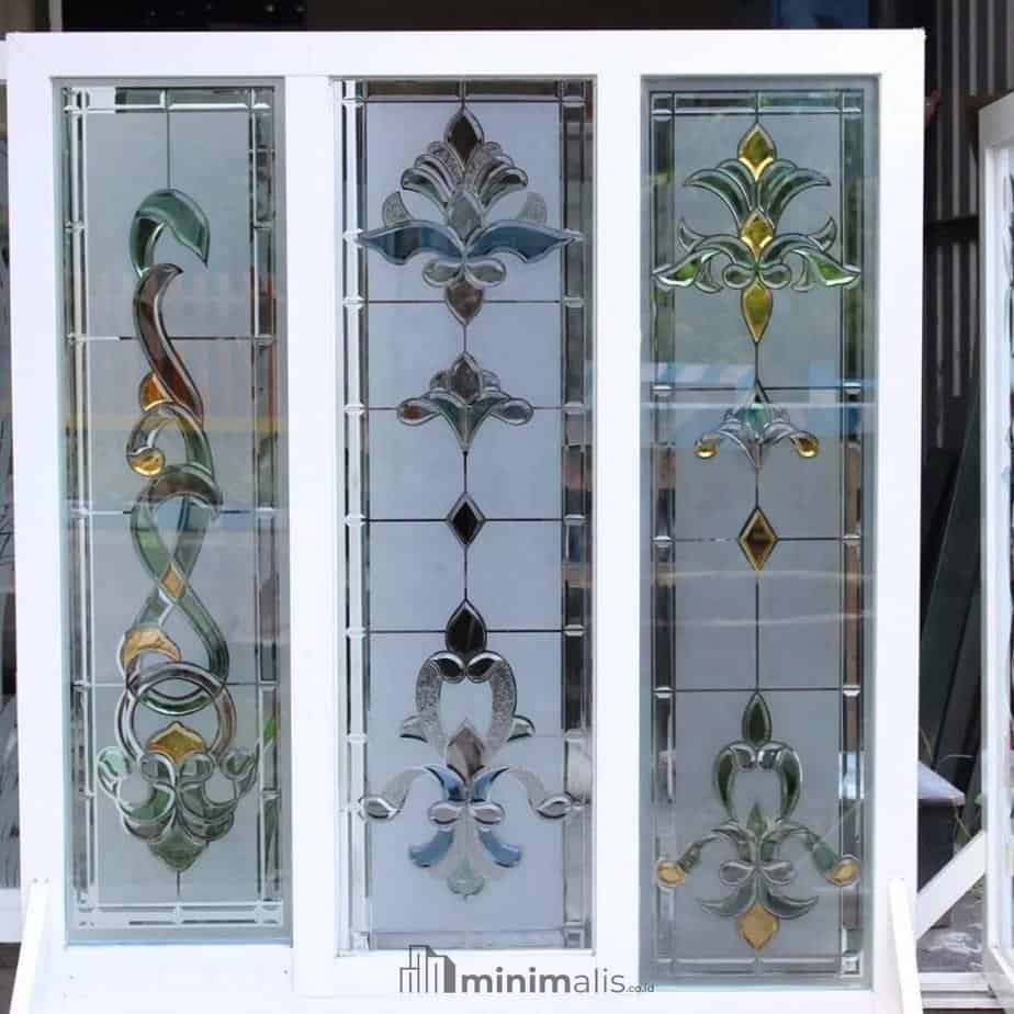 Motif Kaca Jendela Terbaru Minimalis Menjaga Privasi Meningkatkan Esensi