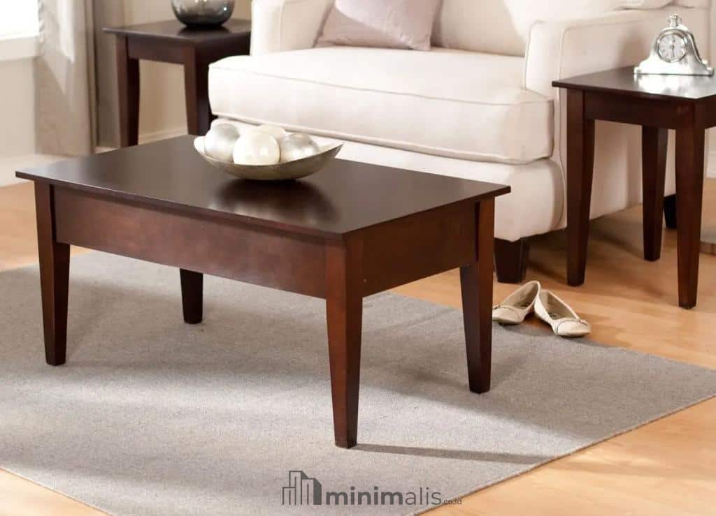 6 Model Meja Minimalis Dari Kayu Dengan Karakteristiknya Masing-Masing