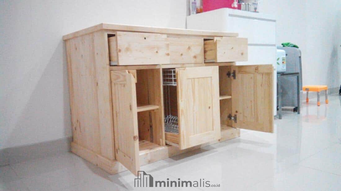 6 Model Meja Minimalis Dari Kayu Dengan Karakteristiknya Masing-Masing