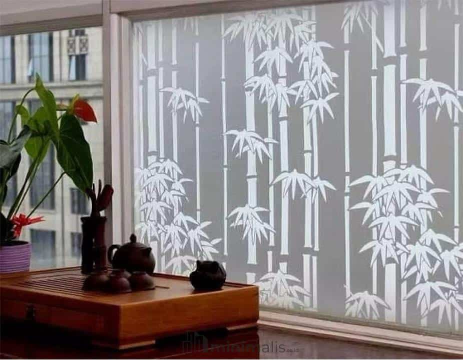 Motif Kaca Jendela Terbaru Minimalis Menjaga Privasi Meningkatkan ...