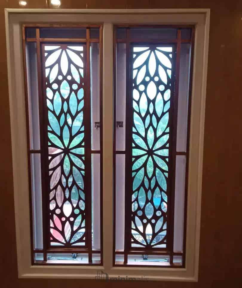 Motif Kaca Jendela Terbaru Minimalis Menjaga Privasi Meningkatkan Esensi