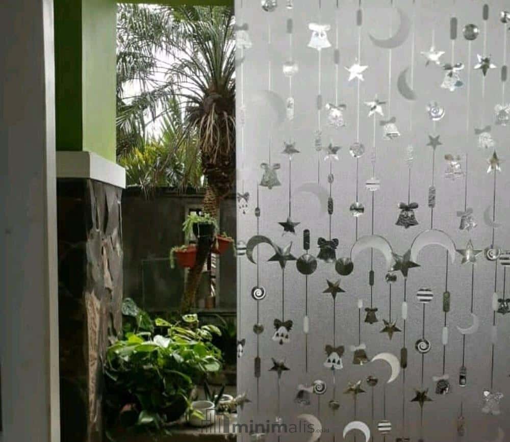 Motif Kaca Jendela Terbaru Minimalis Menjaga Privasi Meningkatkan ...