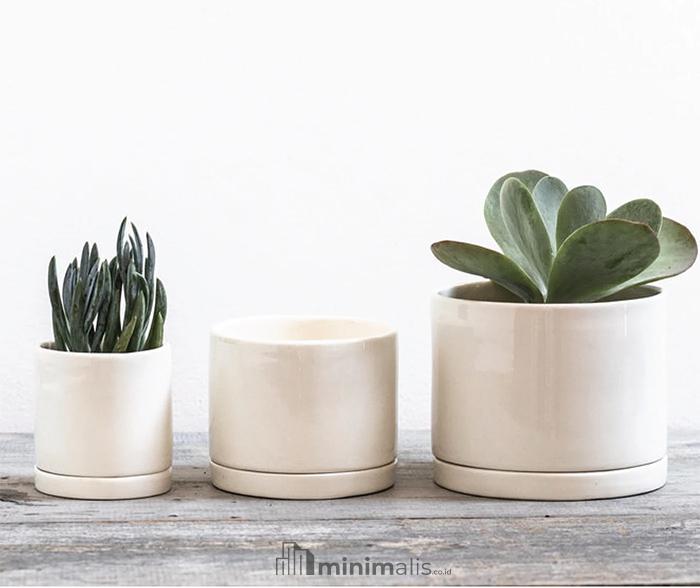 4 Warna Pot Bunga Minimalis yang Menonjolkan Sisi Harmonisasi Ruang ...
