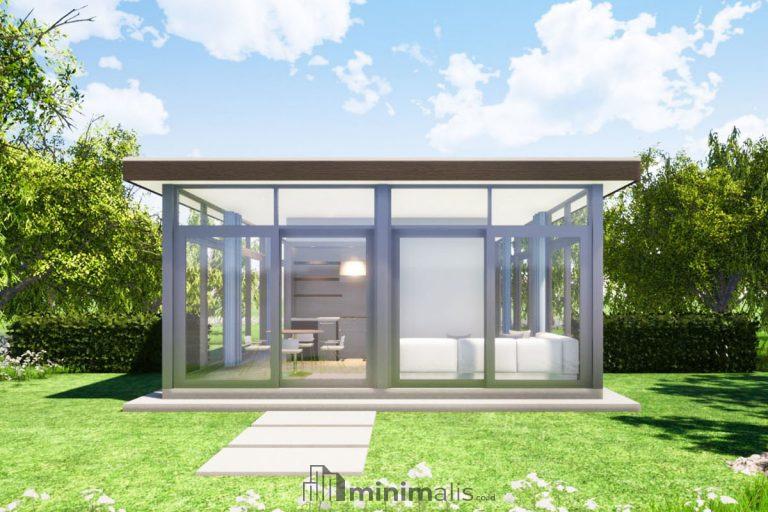 5 Manfaat Rumah Kaca Mungil Minimalis Bagi Tubuh dan Lingkungan