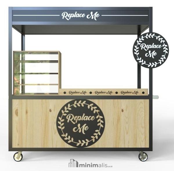 Inilah Desain Rombong Minimalis yang Menarik Hati dan Meningkatkan ...