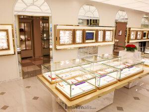 4 Tips Mendandani Etalase Emas Minimalis Biar Makin Berkilauan